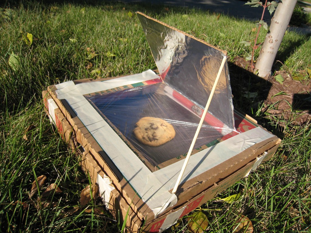 Homemade Solar Oven « The Kitchen Pantry Scientist