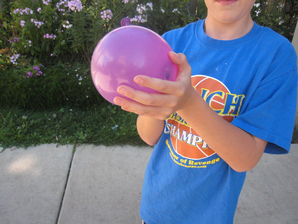 Fireproof Water Balloon « The Kitchen Pantry Scientist