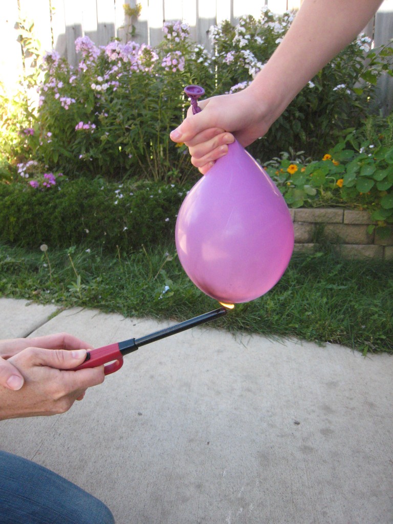 Fireproof Water Balloon « The Kitchen Pantry Scientist