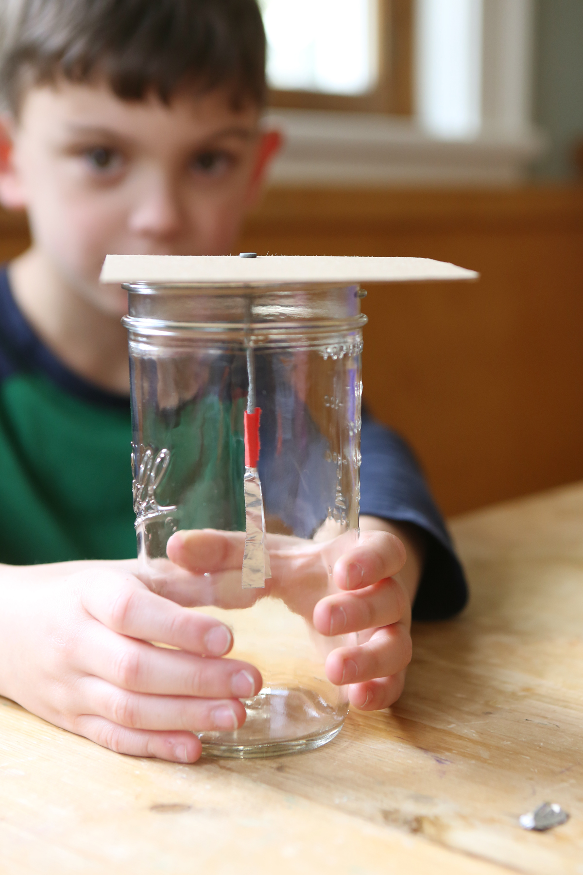 Electroscopes and Static Electricity « The Kitchen Pantry Scientist