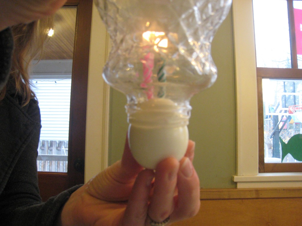 Egg in a Bottle « The Kitchen Pantry Scientist