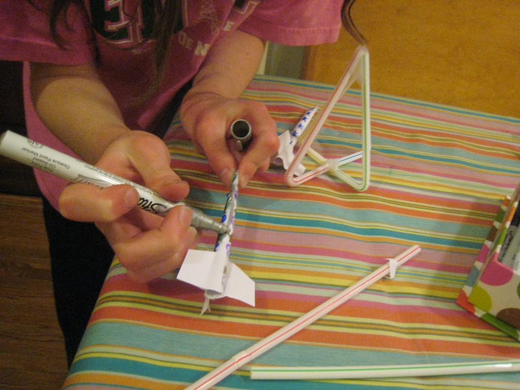 NASA Soda-Straw Rockets « The Kitchen Pantry Scientist