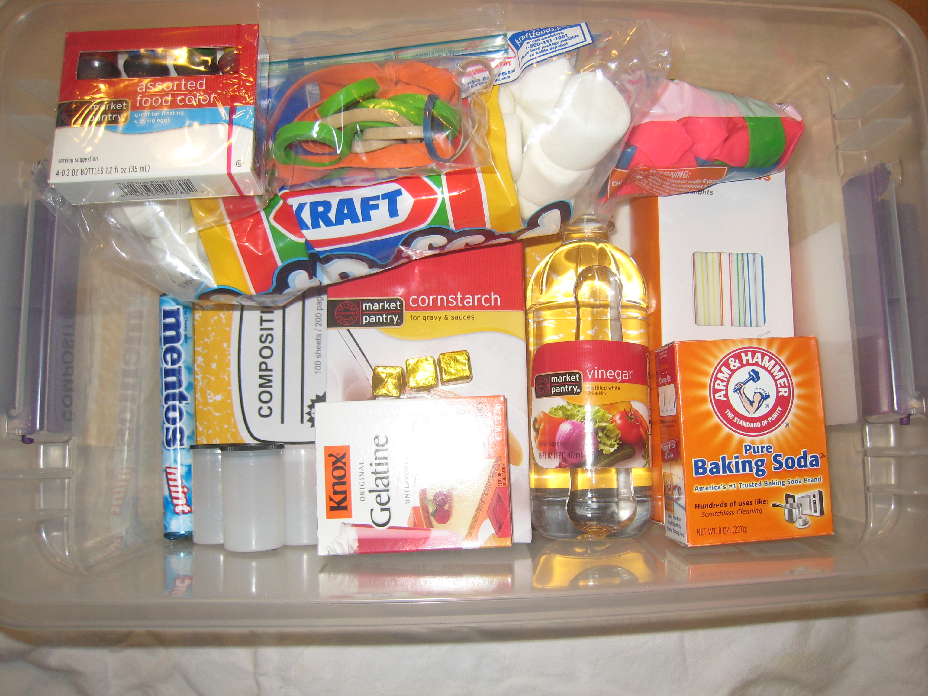 Homemade Science Lab The Kitchen Pantry Scientist