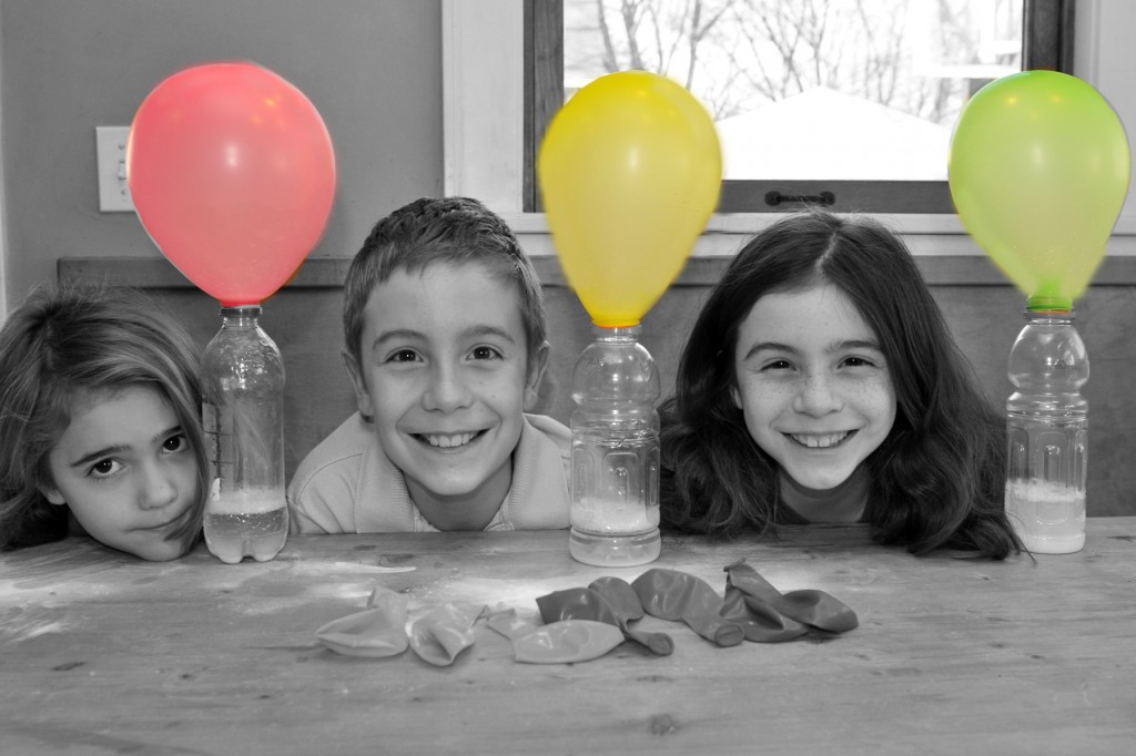 Fizzy Balloons « The Kitchen Pantry Scientist