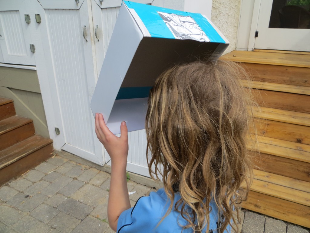 Shoe Box Solar Viewer (for watching today’s partial solar eclipse ...