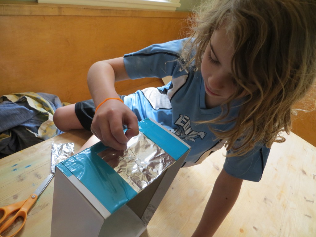 Shoe Box Solar Viewer (for watching today’s partial solar eclipse ...