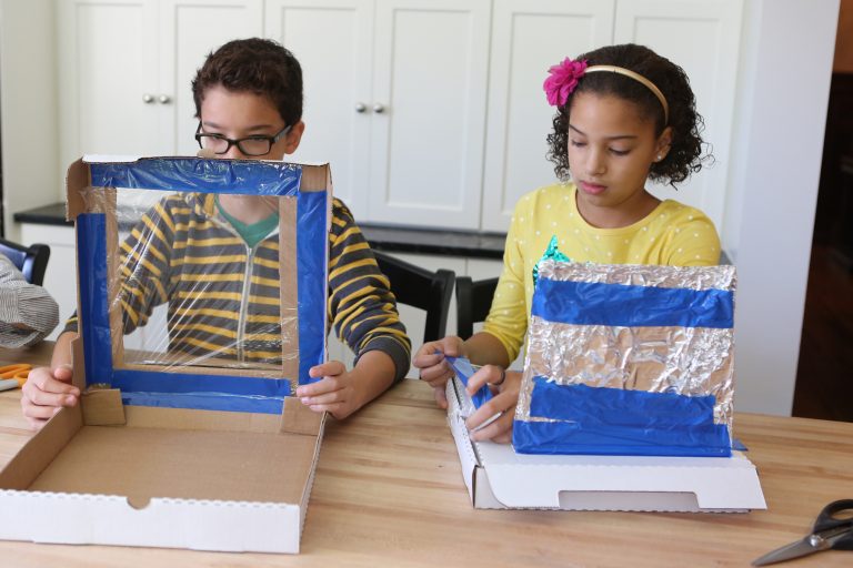 Kids Summer Science: Pizza Box Solar Oven « The Kitchen Pantry Scientist