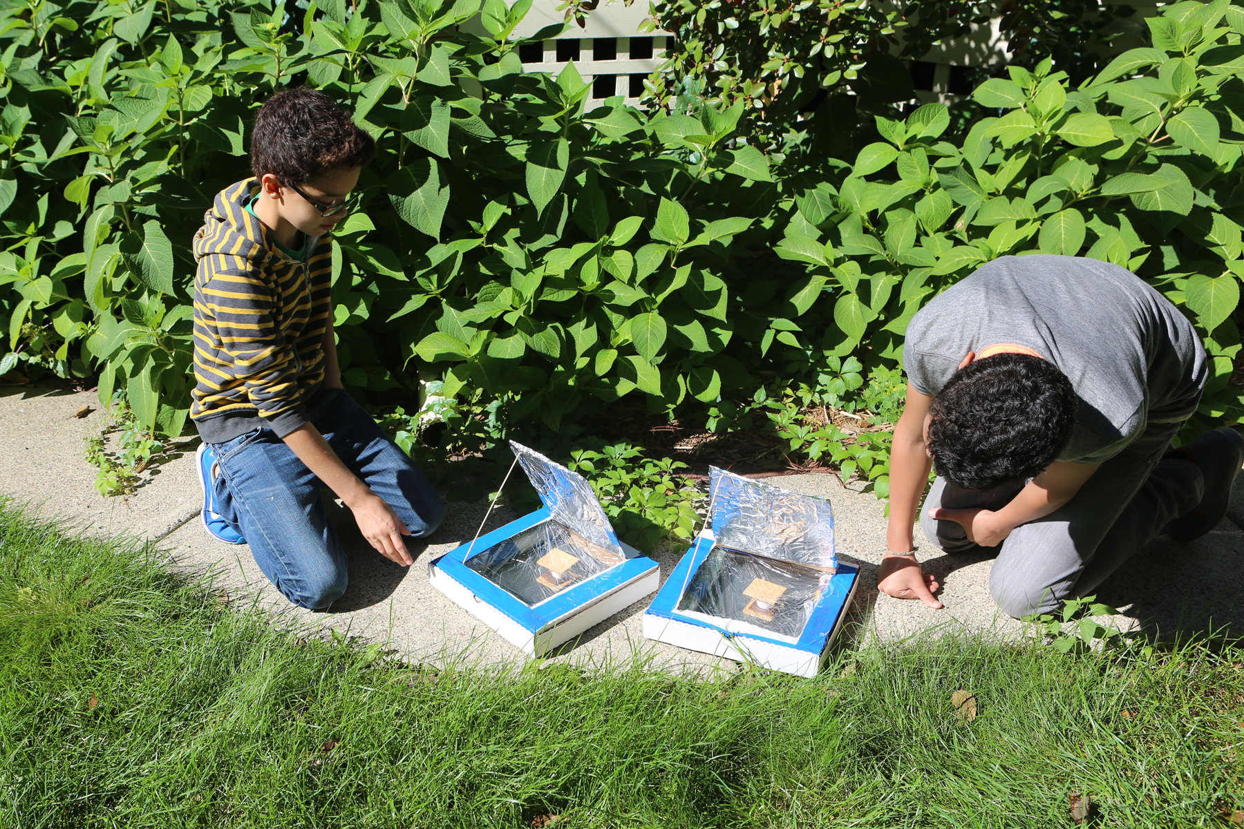 Kids Summer Science Pizza Box Solar Oven The Kitchen Pantry Scientist
