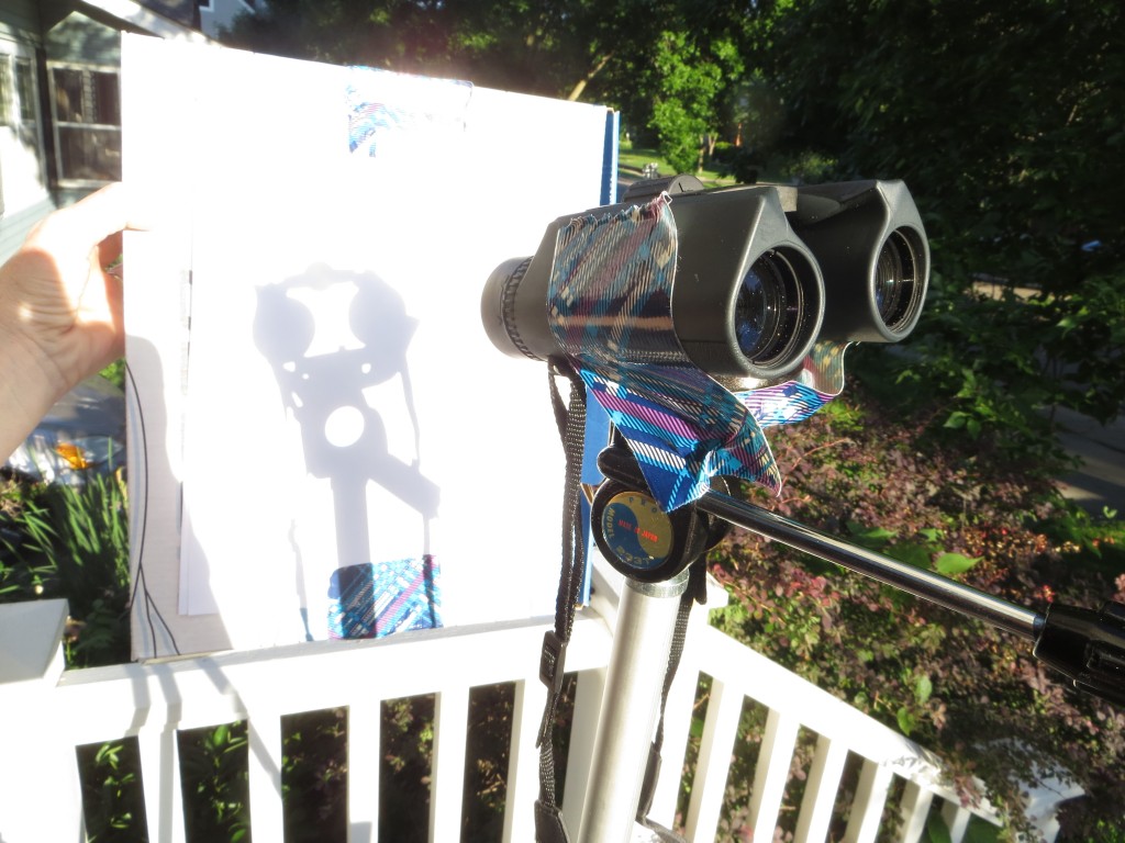 Homemade Transit of Venus Solar Viewer « The Kitchen Pantry Scientist