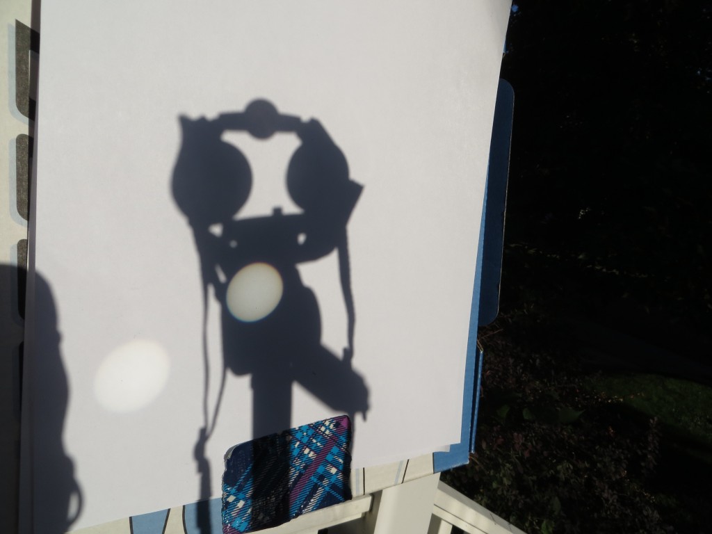 Homemade Transit of Venus Solar Viewer « The Kitchen Pantry Scientist