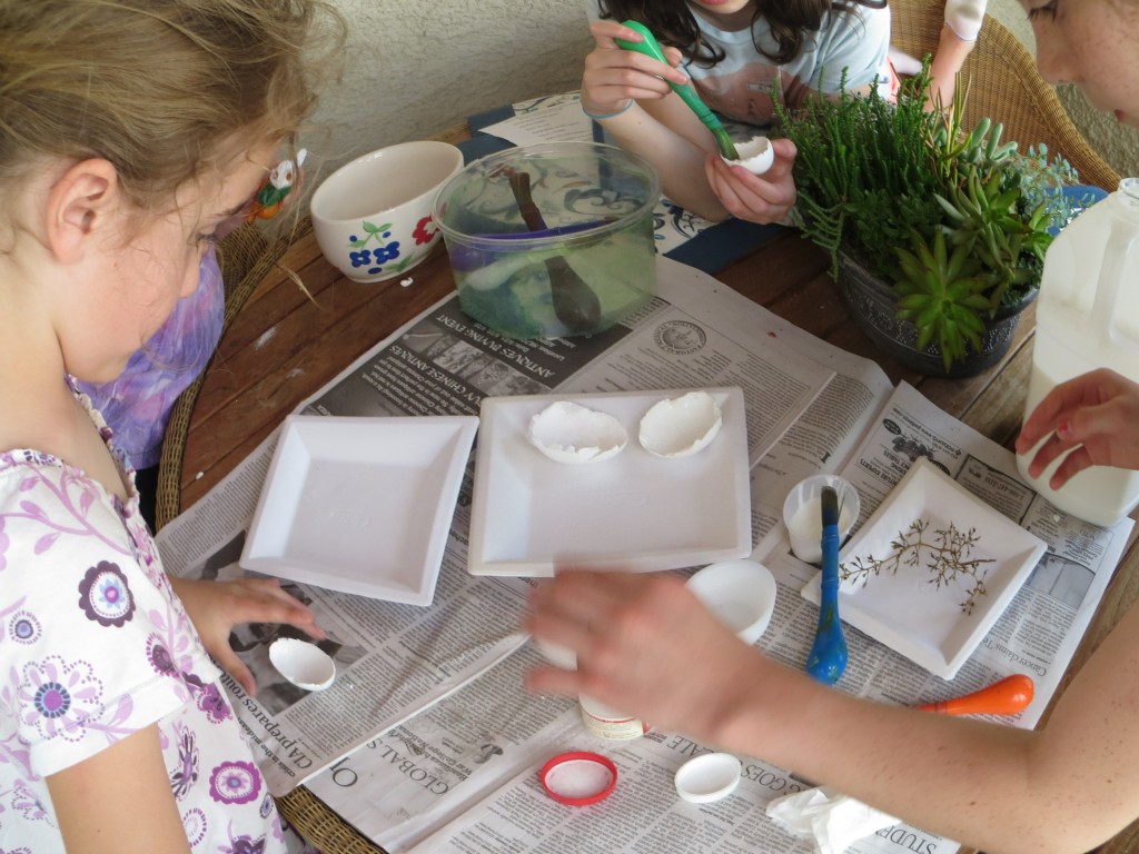 Growing Alum Crystals in Eggshells « The Kitchen Pantry Scientist