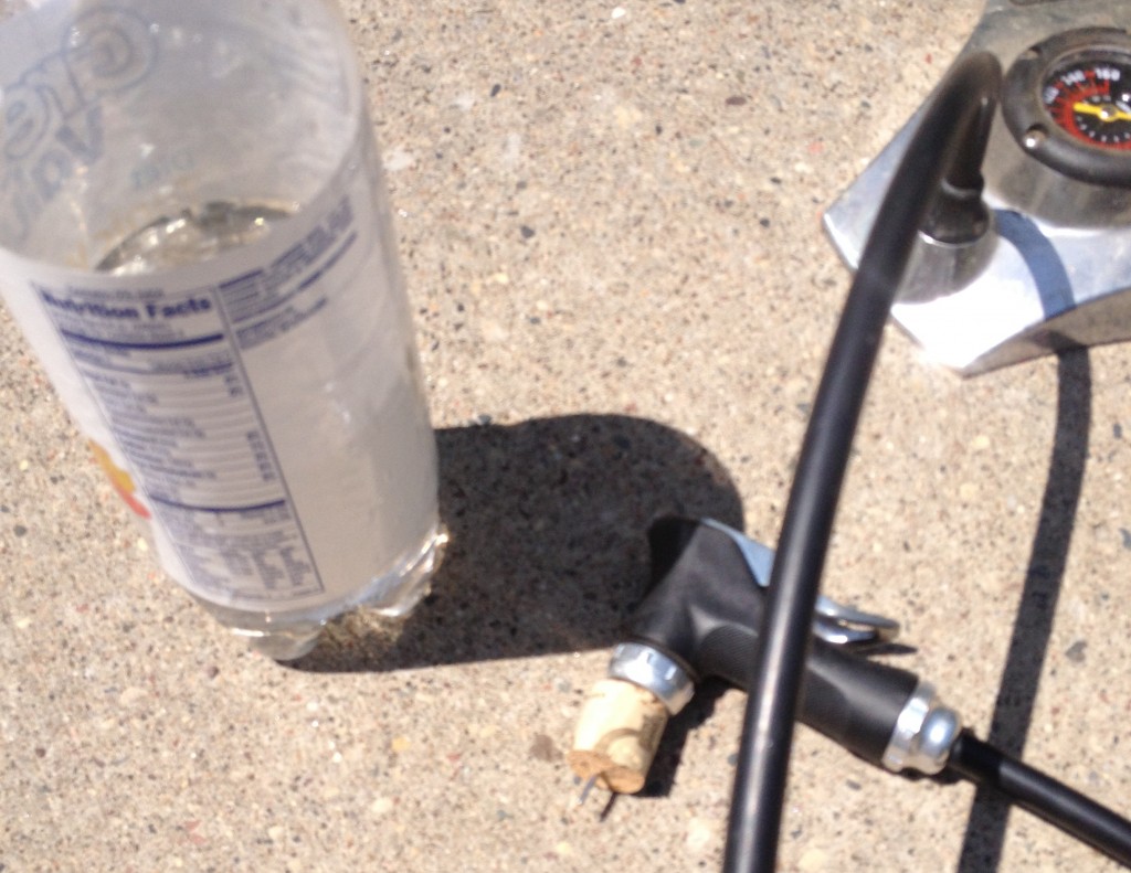 Simple Water Rockets « The Kitchen Pantry Scientist