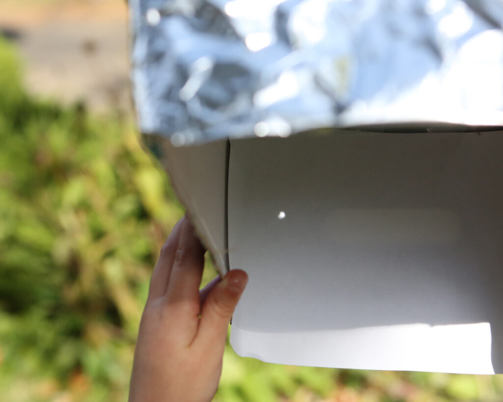 Shoe Box Solar Viewer for Watching a Solar Eclipse « The Kitchen Pantry ...