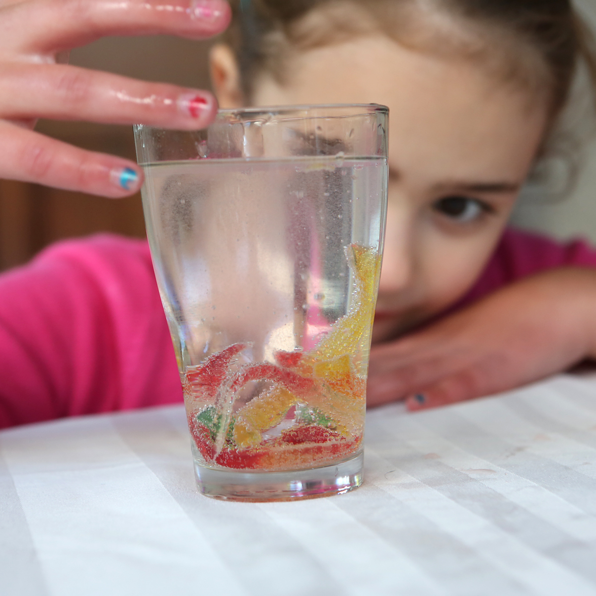 Sweet and Sour Halloween Science: Frankenworms « The Kitchen Pantry ...