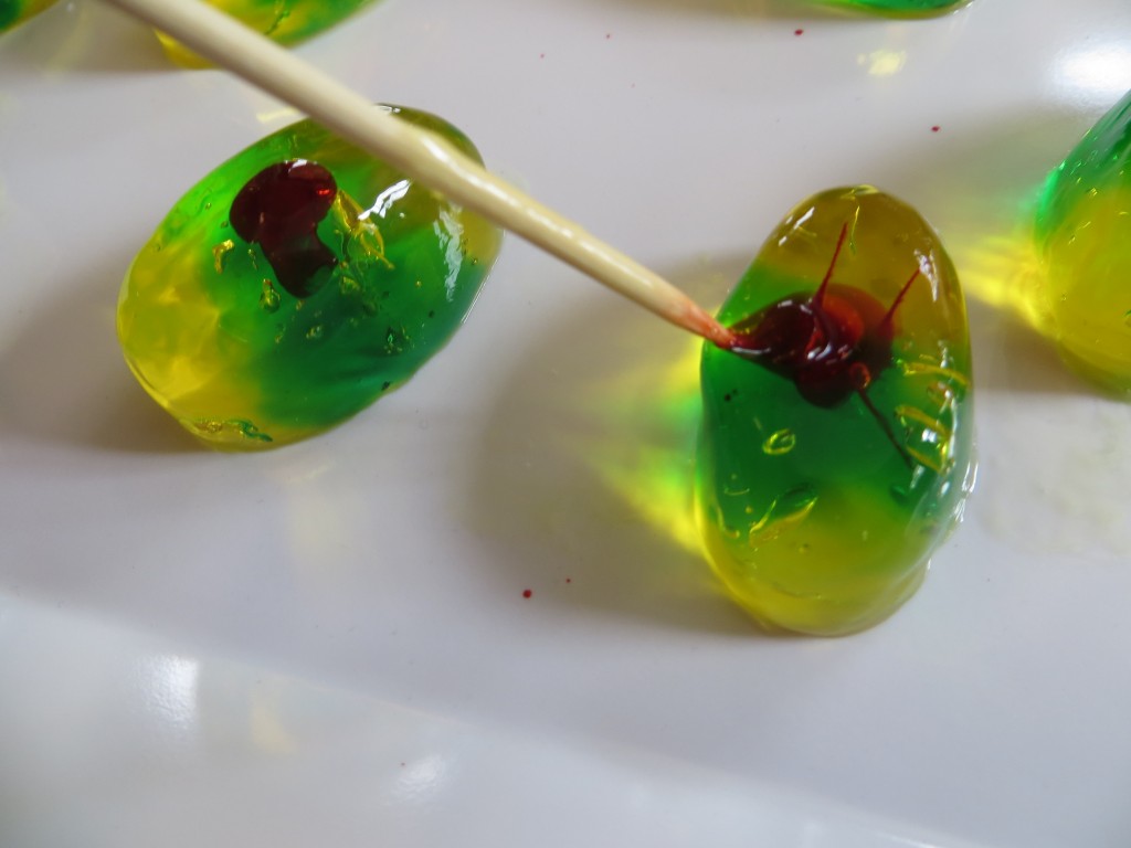 Edible Alien Eyeballs- A Diffusion Experiment for Halloween « The ...