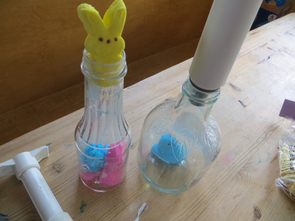 Pumped Up Peeps Experiment- Easter Science « The Kitchen Pantry Scientist