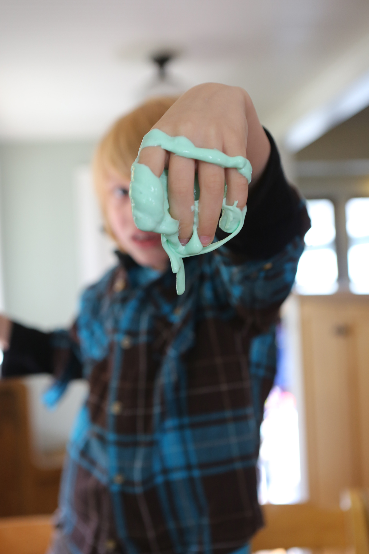 Slime versus Slime « The Kitchen Pantry Scientist