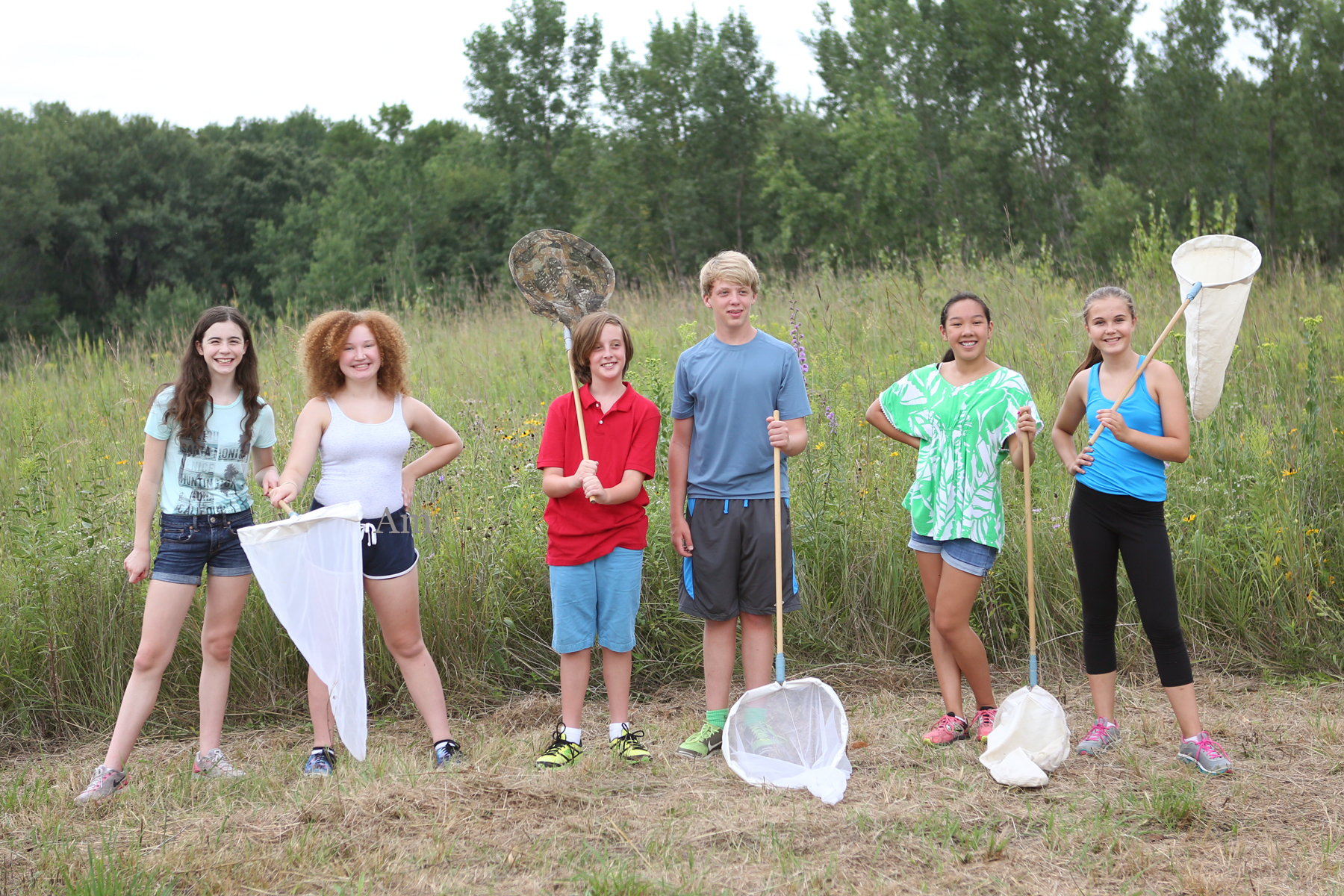 Homemade Sweep Nets (from Outdoor Science Lab for Kids) « The Kitchen ...
