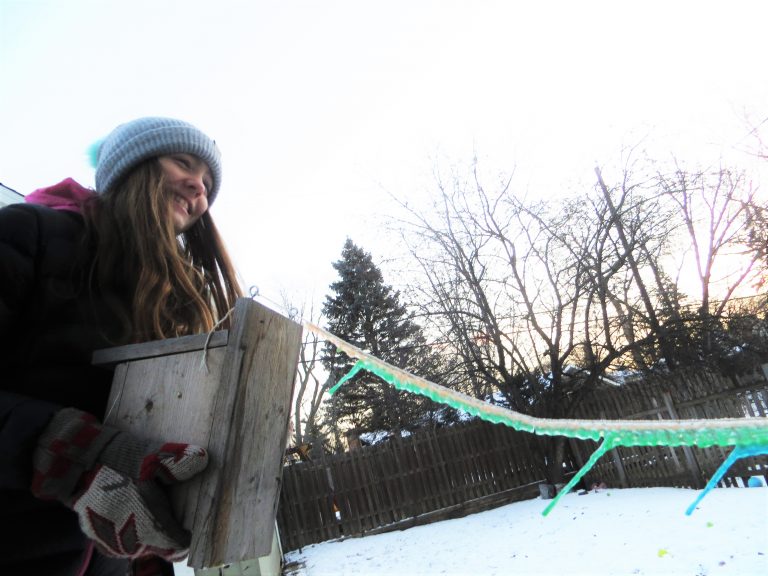 Rainbow Icicles -Winter Science for Kids « The Kitchen Pantry Scientist