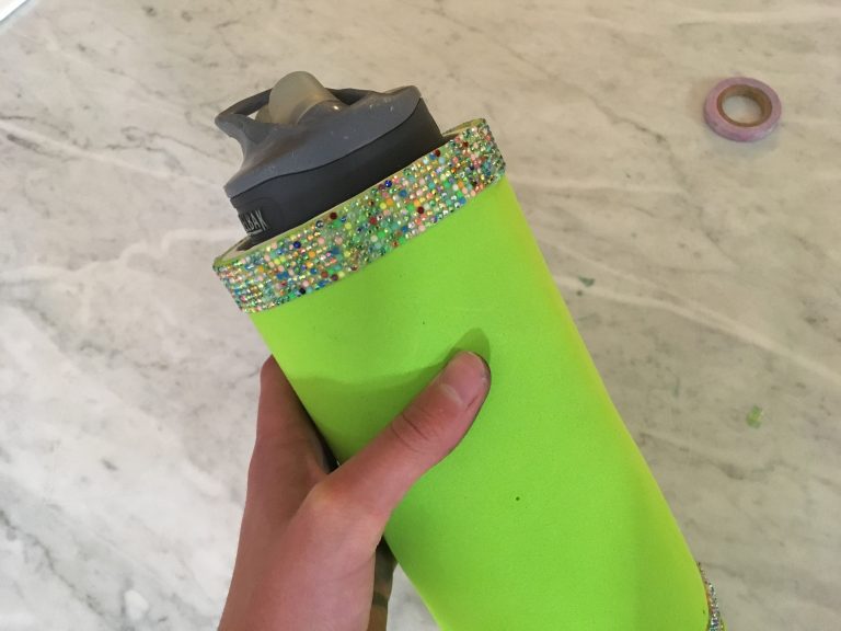 Homemade Water Bottle Insulator (Back to School Science) « The Kitchen ...